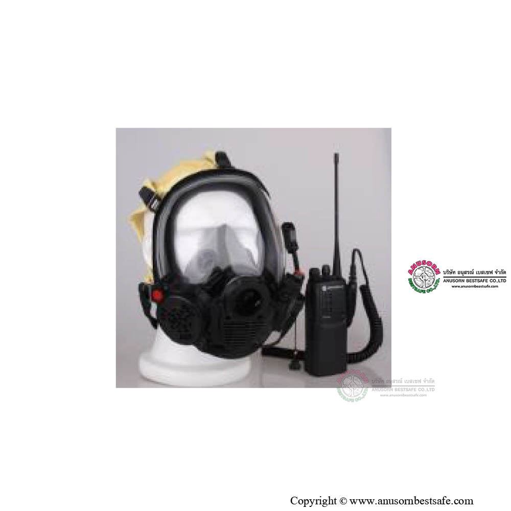 VERQ-T Full face mask with communication หน้ากากแบบเต็มหน้าสำหรับต่อ ...