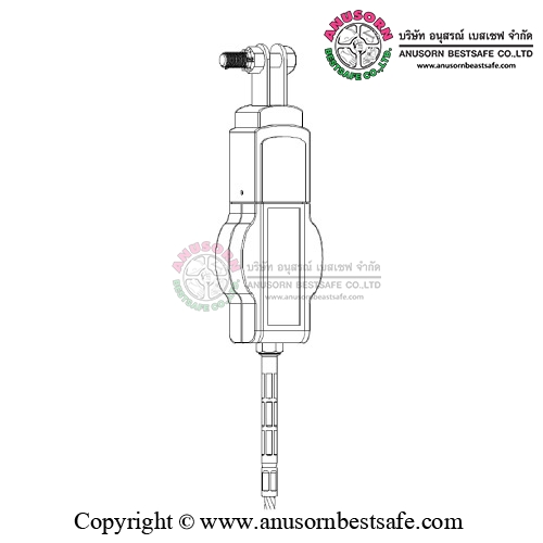 85536-00 CONSTANT FORCE ABSORBER GREY ยี่ห้อ MSA | Anusorn Bestsafe co.,ltd
