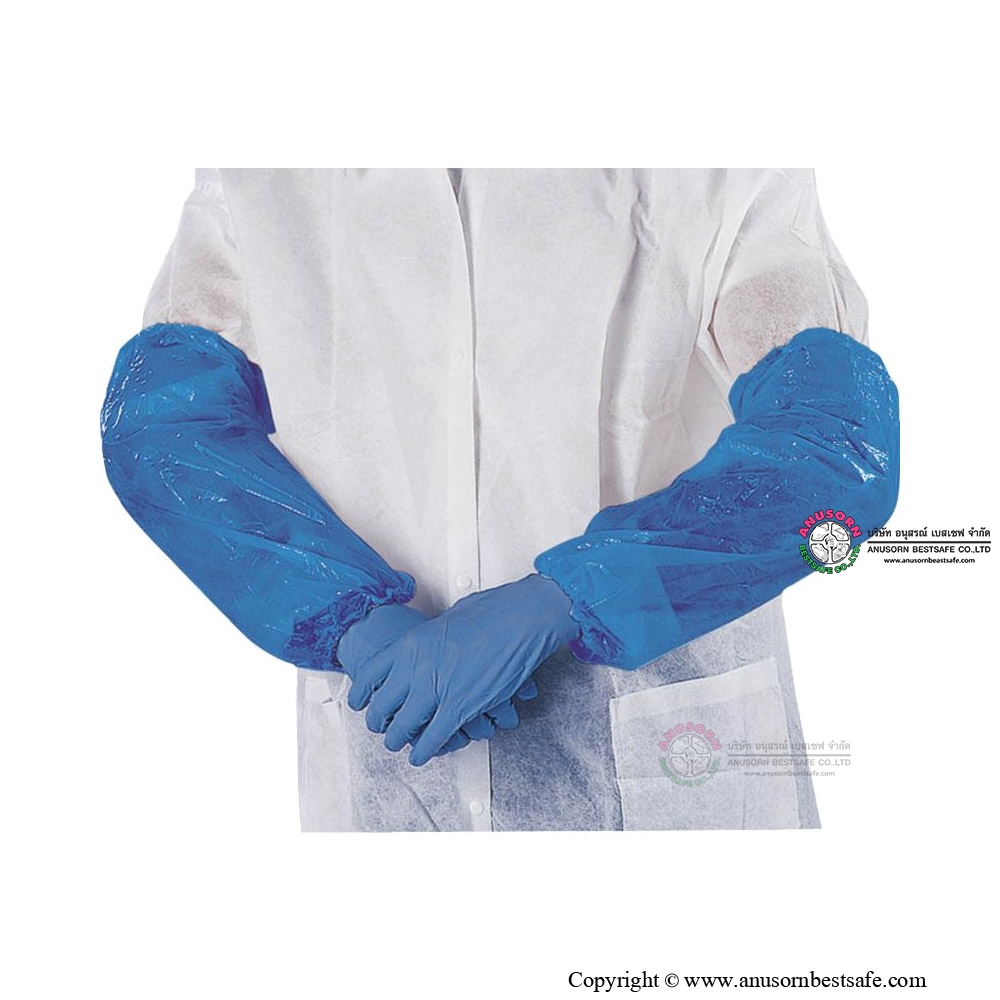 ปลอกแขน PE - DELTAPLUS ( 50 Pairs : 1 pack) | Anusorn Bestsafe co.,ltd