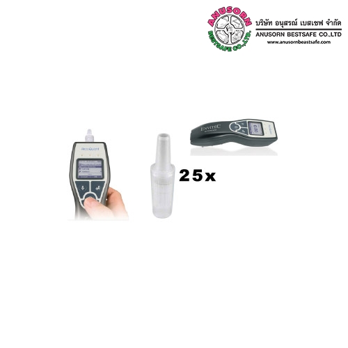 หลอดเป่าสำหรับเครื่อง AQ6020 Plus : MP-6020-200 #ALCOTEC (200 ชิ้น / แพ ...